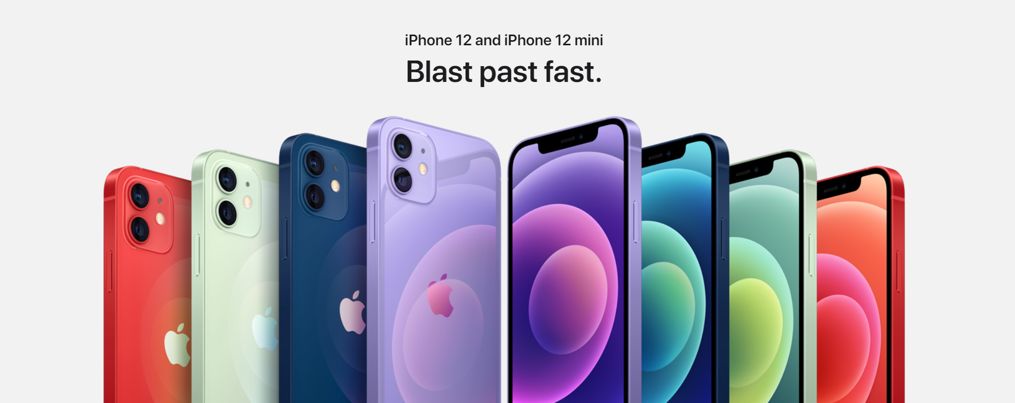 Apple iPhone 12, 12 Pro, 12 Pro Max & 12 Mini - Buy Latest iPhone 12 ...