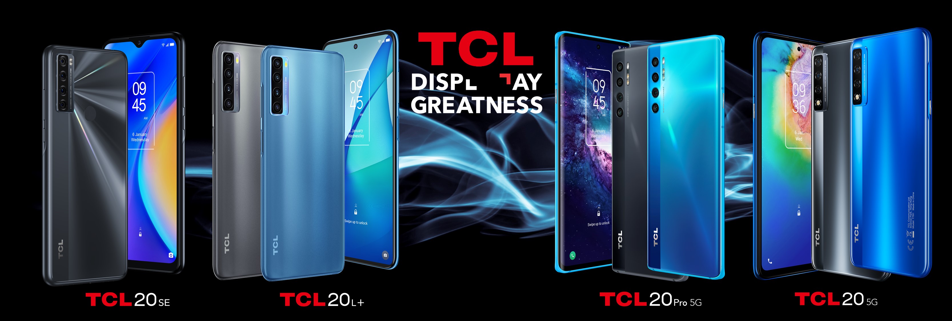 TCL Mobile Phones - Buy Latest TCL Phones from Offical Partner ...