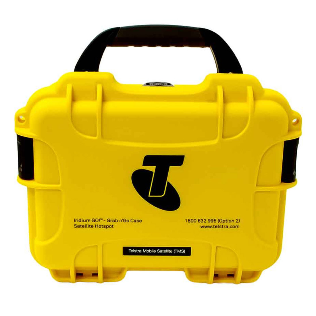 Telstra Iridium GO! Satellite Device Carry Case Yellow [Refur ...