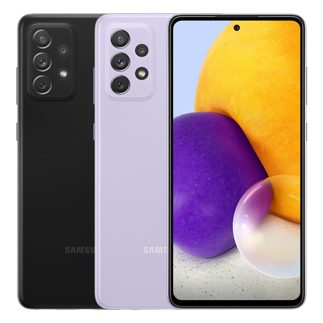 Samsung Galaxy A72 (Dual Sim, 256GB/8GB, 6.7'') | Mobileciti