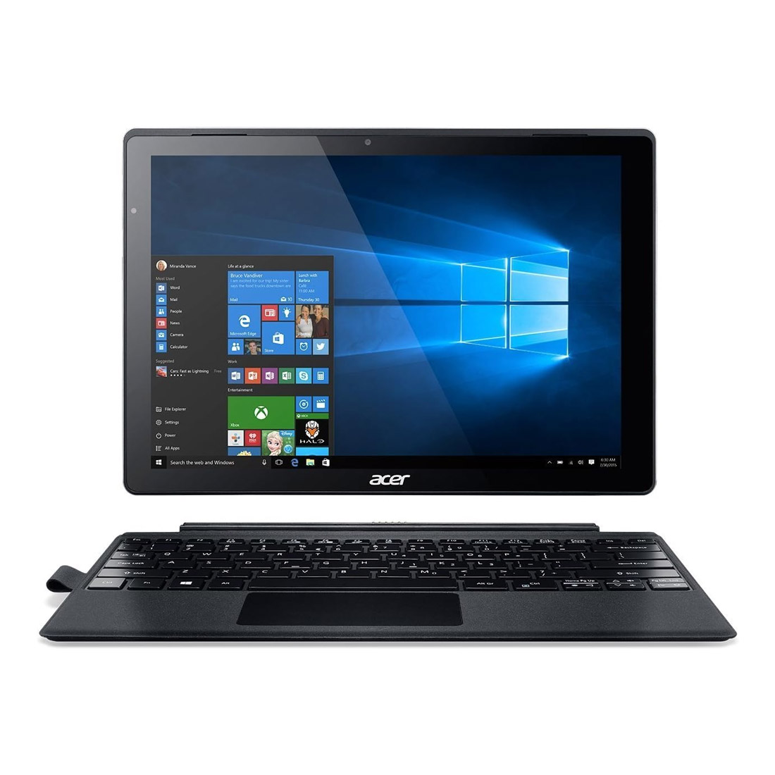 Acer Switch Alpha 12" 2K Touch 2in1 Tablet w/ Keyboard (i3, 128GB/4GB ...