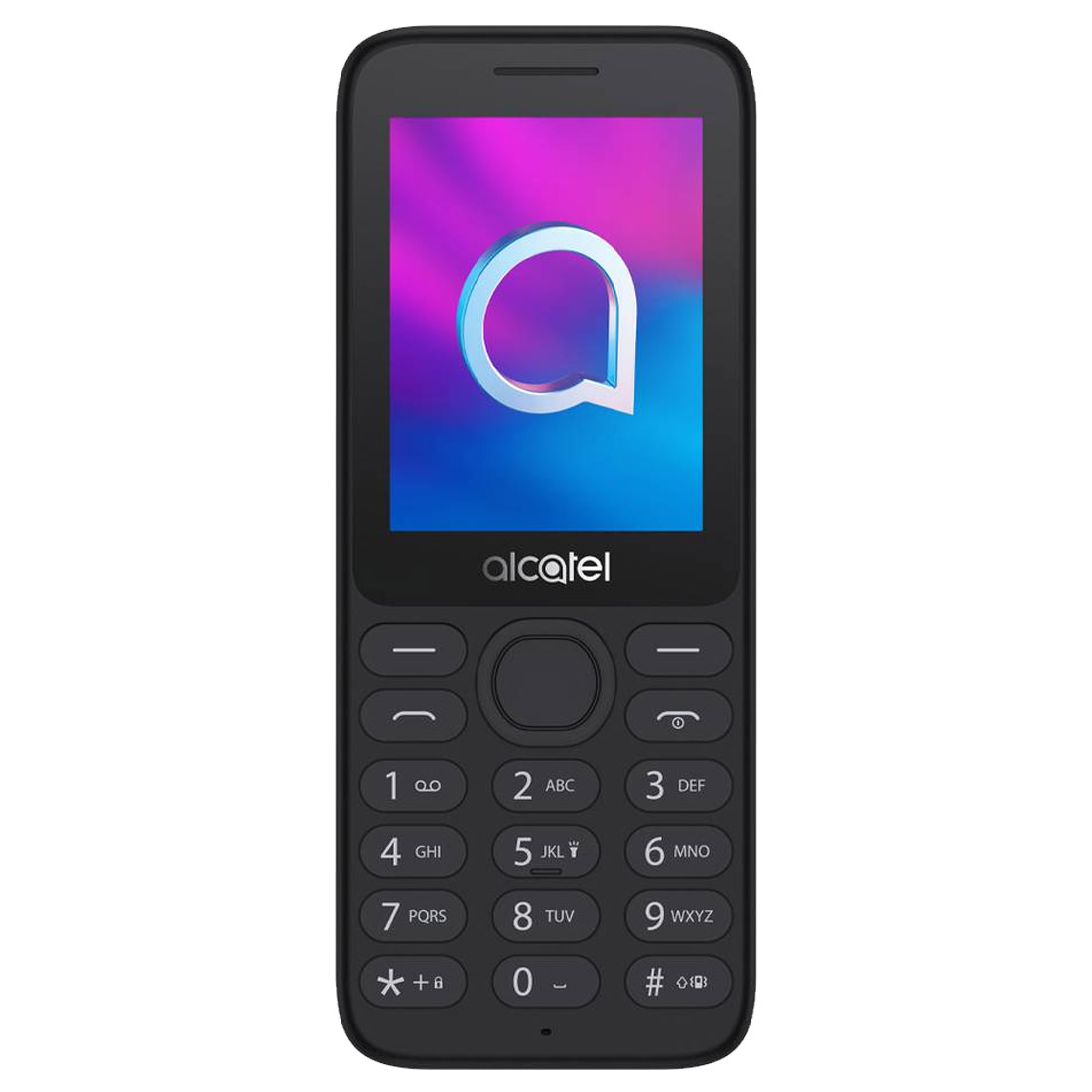 Alcatel 3080T (128MB/64MB, 4G/LTE, Keypad) - Black | Mobileciti