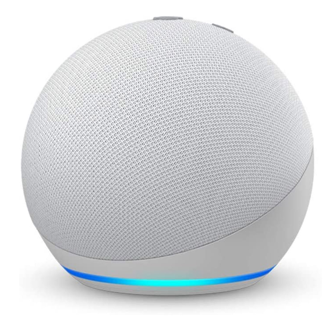 Amazon Echo Dot Smart Speaker with Alexa (4rd Gen) - Glacier White ...