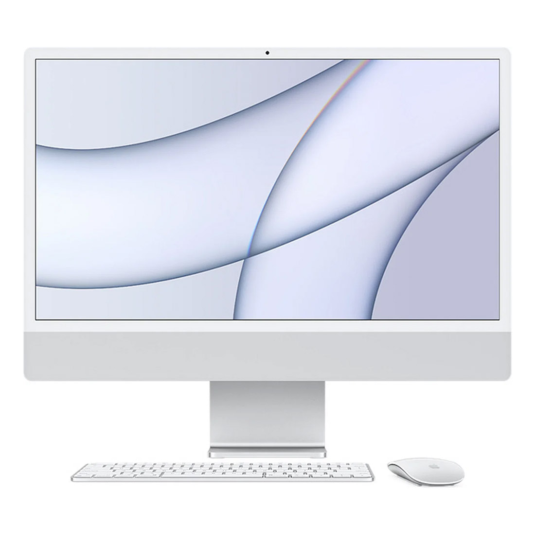 Apple 24" iMac w/ Retina 4.5K Display, M1 8 Core CPU/GPU, 256GB/8GB ...