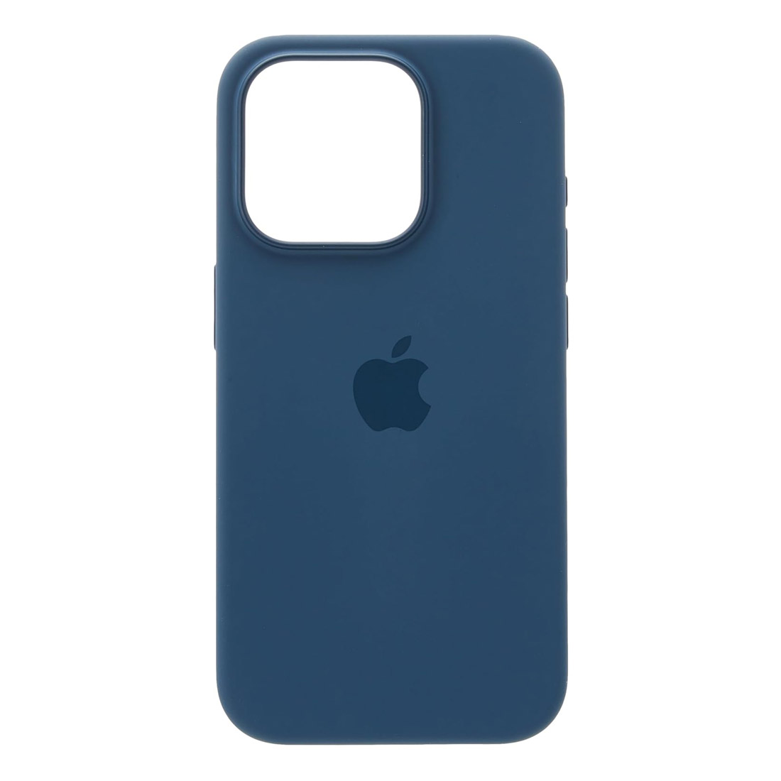 Apple iPhone 15 Pro Silicone Case with MagSafe - Storm Blue | Mobileciti