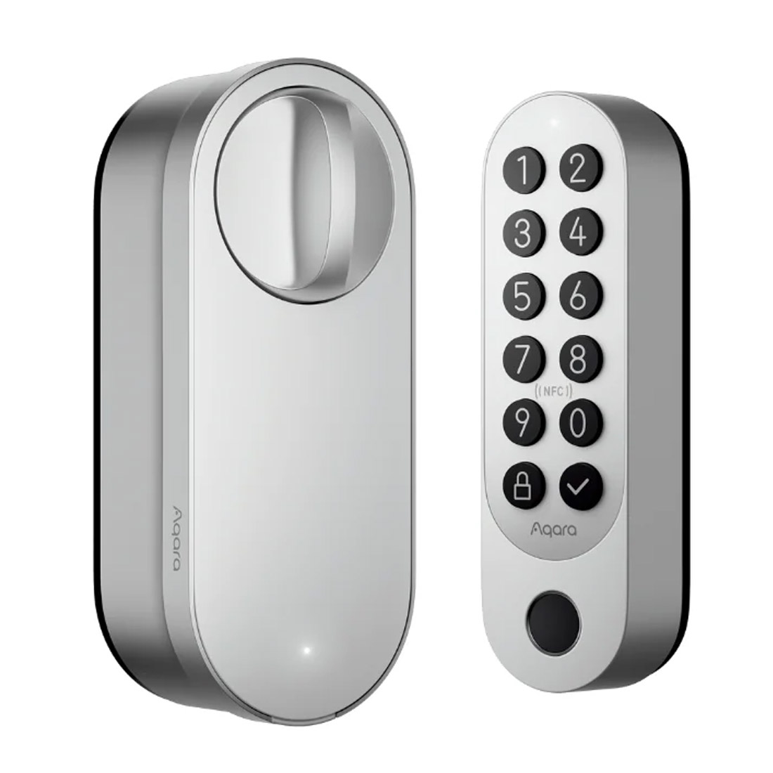 Aqara Smart Lock U200 EL-D02D - Silver | Mobileciti