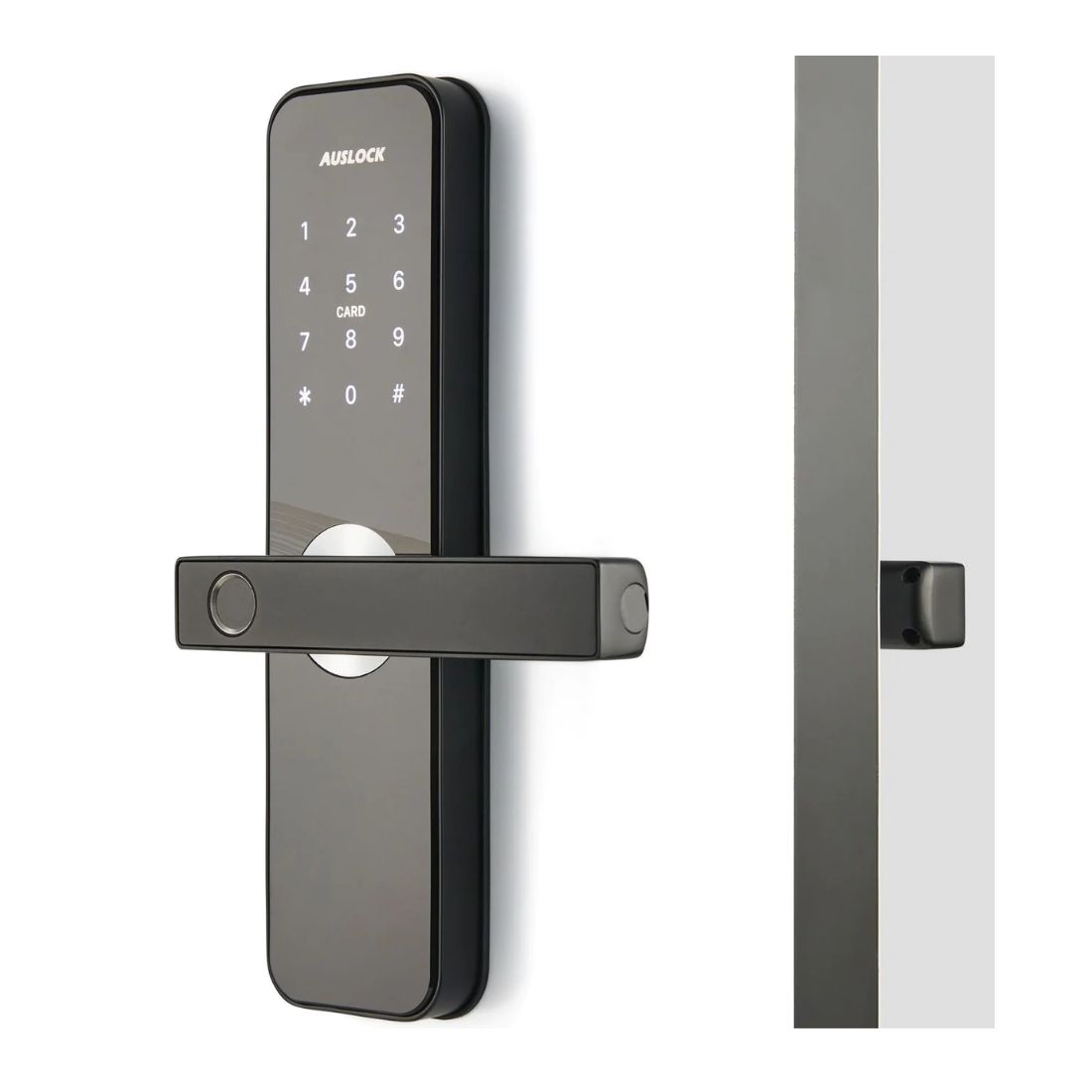Auslock Handy Series H31B Keyless Entry Smart Door Lock (Modern & Smart ...