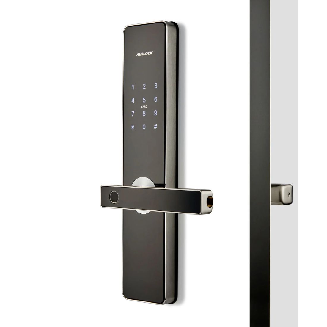 Auslock Glory Series G51 Smart Fingerprint Door Lock - Silver | Mobileciti