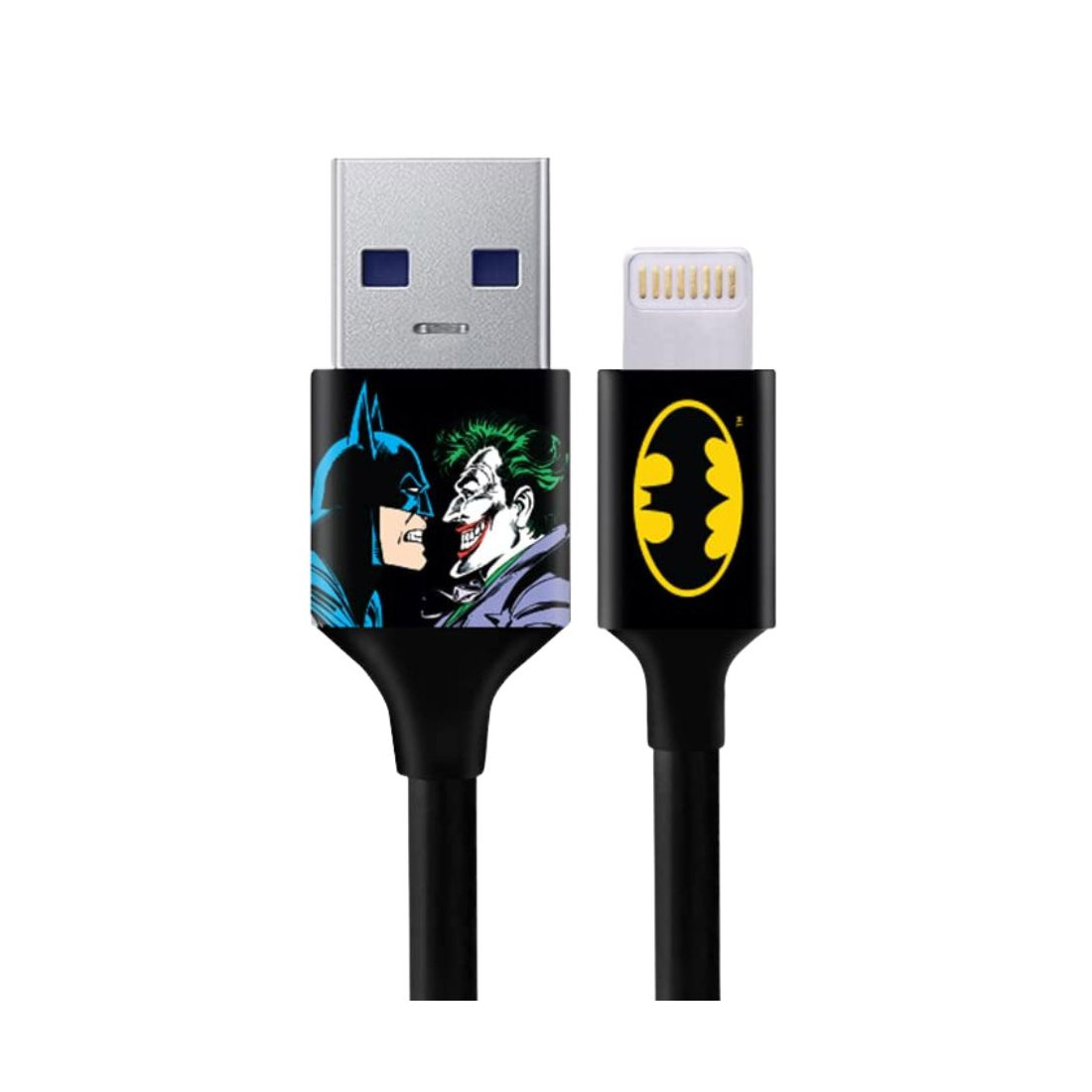 Blazing Creations USB to Lightning MFI Cable Batman 02 | Mobileciti