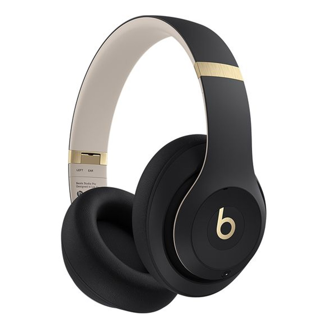 Beats Studio Pro ANC Wireless Headphones - Black/Gold | Mobileciti