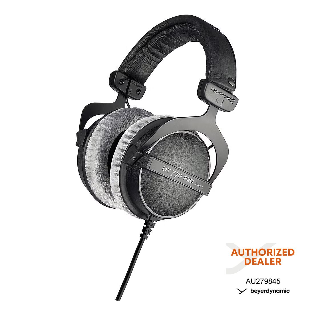Beyerdynamic DT 770 PRO 80 Ohm Headphones Black [Refurbished ...