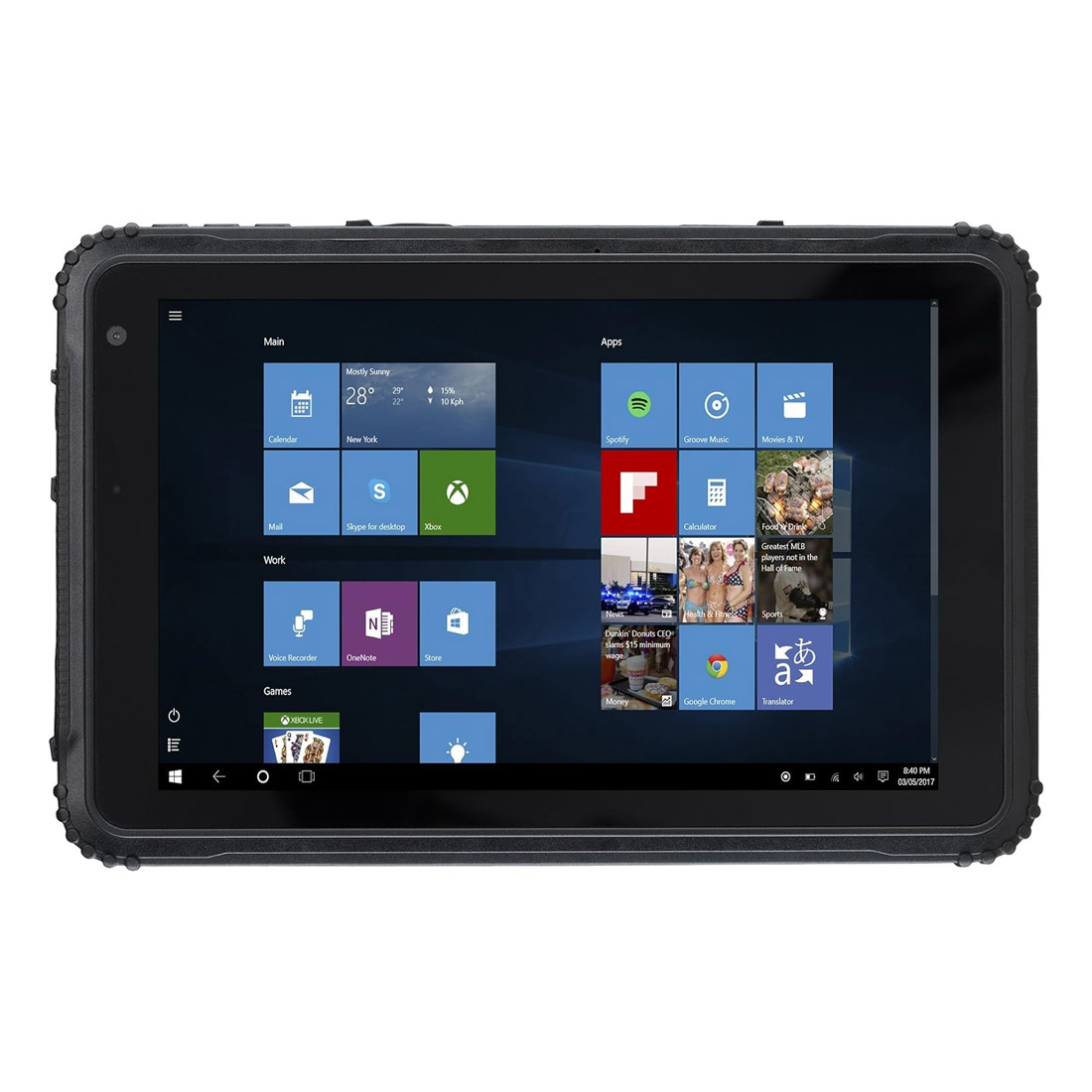 CAT T20 Tablet Wi-Fi 64GB Black [Open Box] - As New | Mobileciti