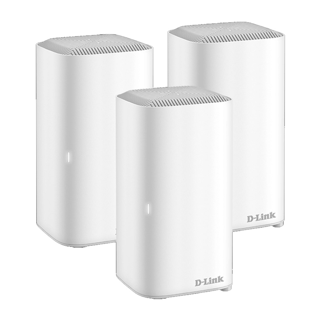 D-Link COVR-X1873 AX1800 Dual Band Seamless Mesh Wi-Fi 6 System (3-Pack ...