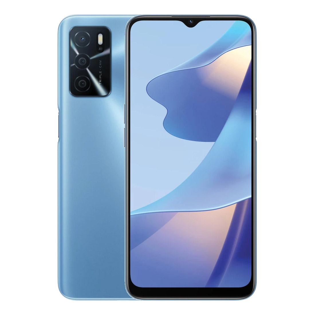 OPPO A16s (Dual Sim, 6.52'', 64GB/4GB, CPH2271AU) - Pearl Blue | Mobileciti