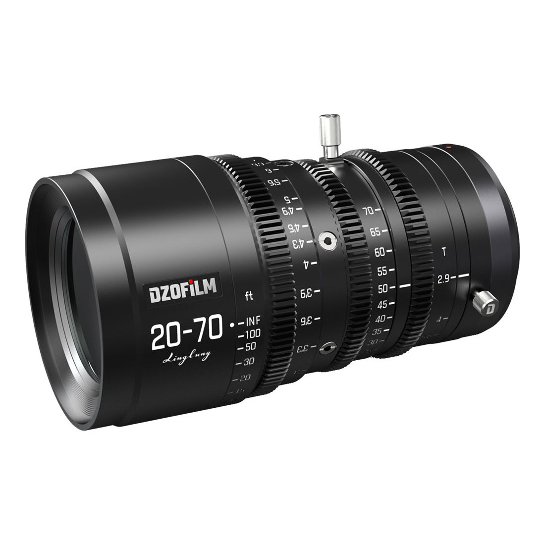 DZOFILM DZO 20-70mm T2.9 MFT Parfocal Cine Lens | Mobileciti