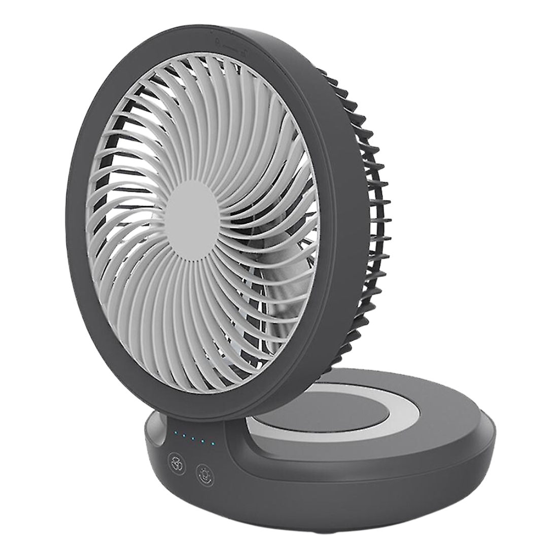 Edon Wireless Suspended Air Circulation Fan E808 - Grey | Mobileciti