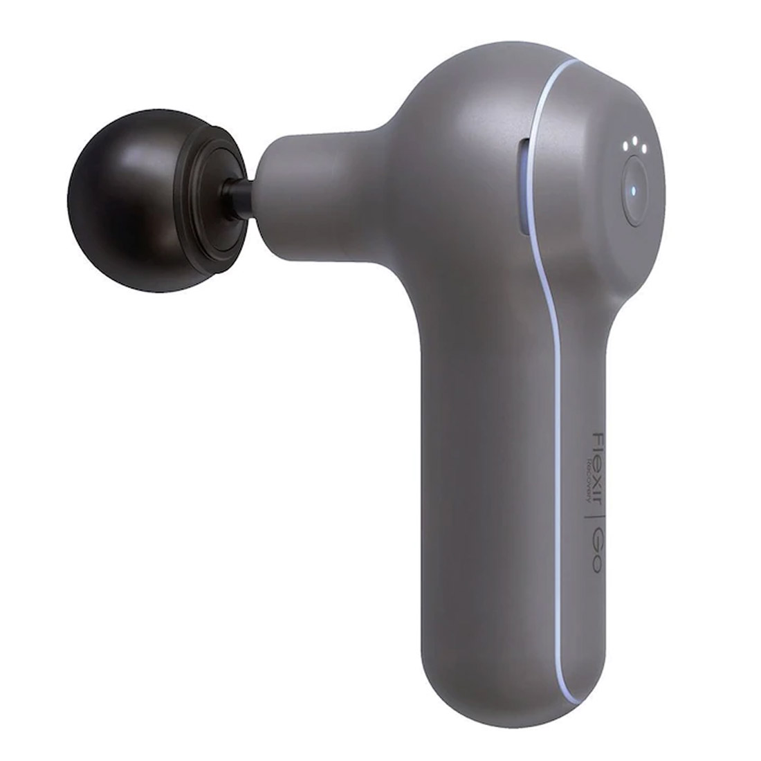 Flexir Recovery Go Muscle Massager - Grey | Mobileciti