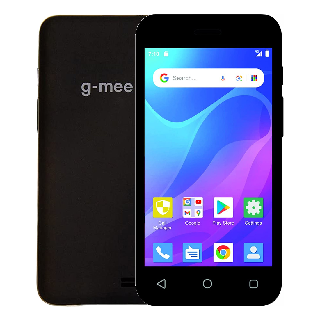 G-Mee Connect 2 Kids Smartphone (16GB/2GB, 5 inches) - Black | Mobileciti