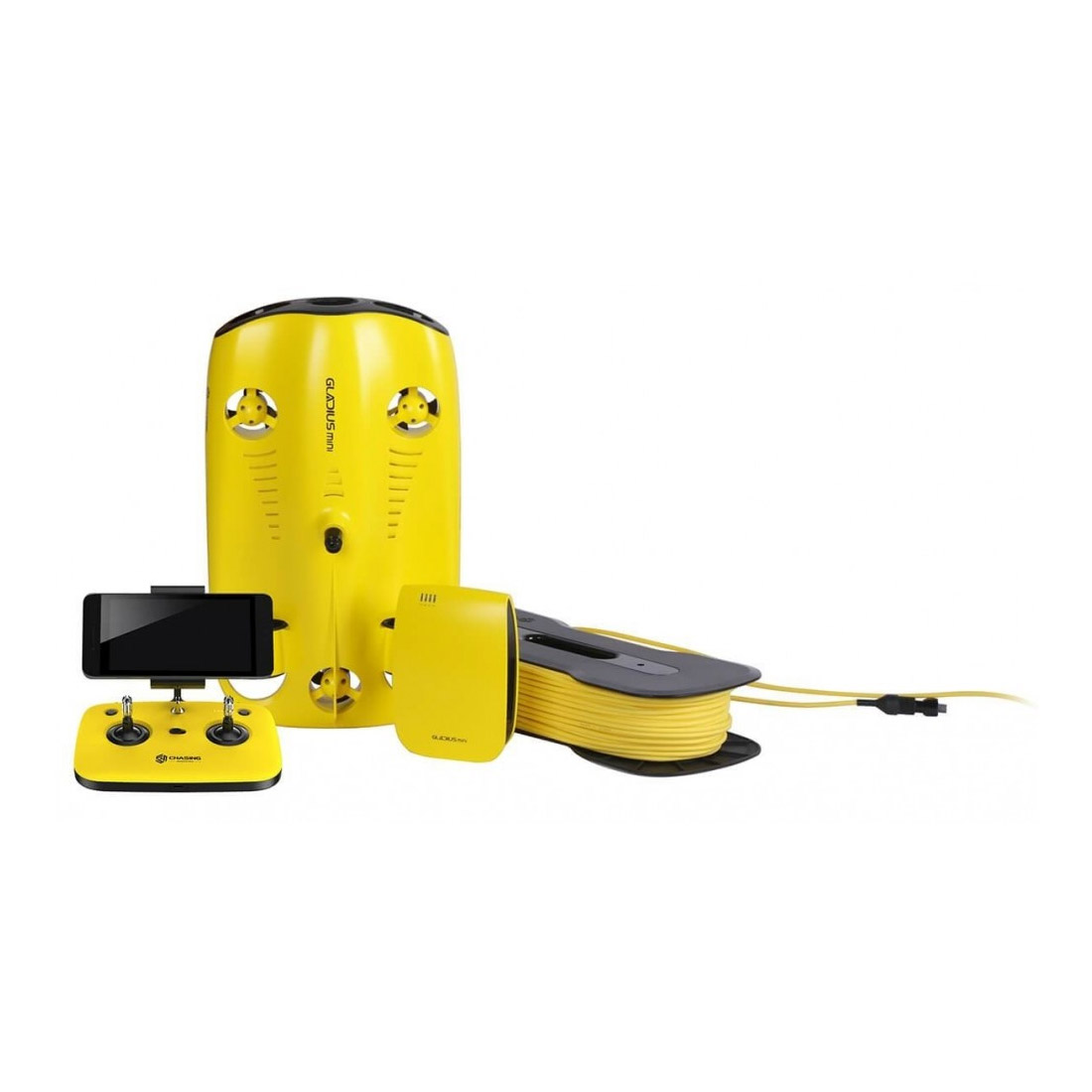 Gladius Mini Underwater Drone with 100m Tether and Winder | Mobileciti