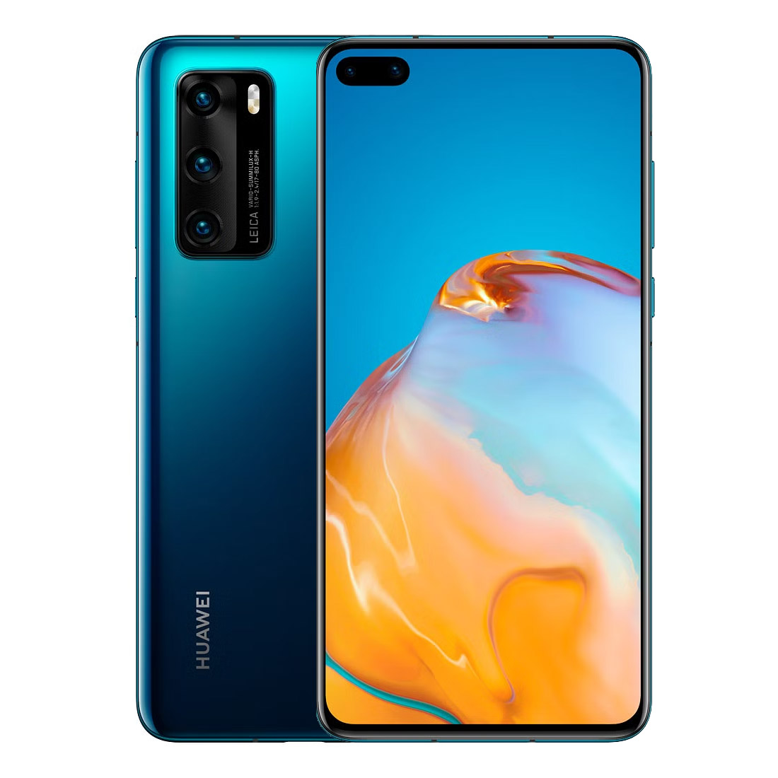 Huawei P40 (Dual SIM 5G, 6.1", 50MP, HMS/NO GMS) - Deep Sea Blue ...