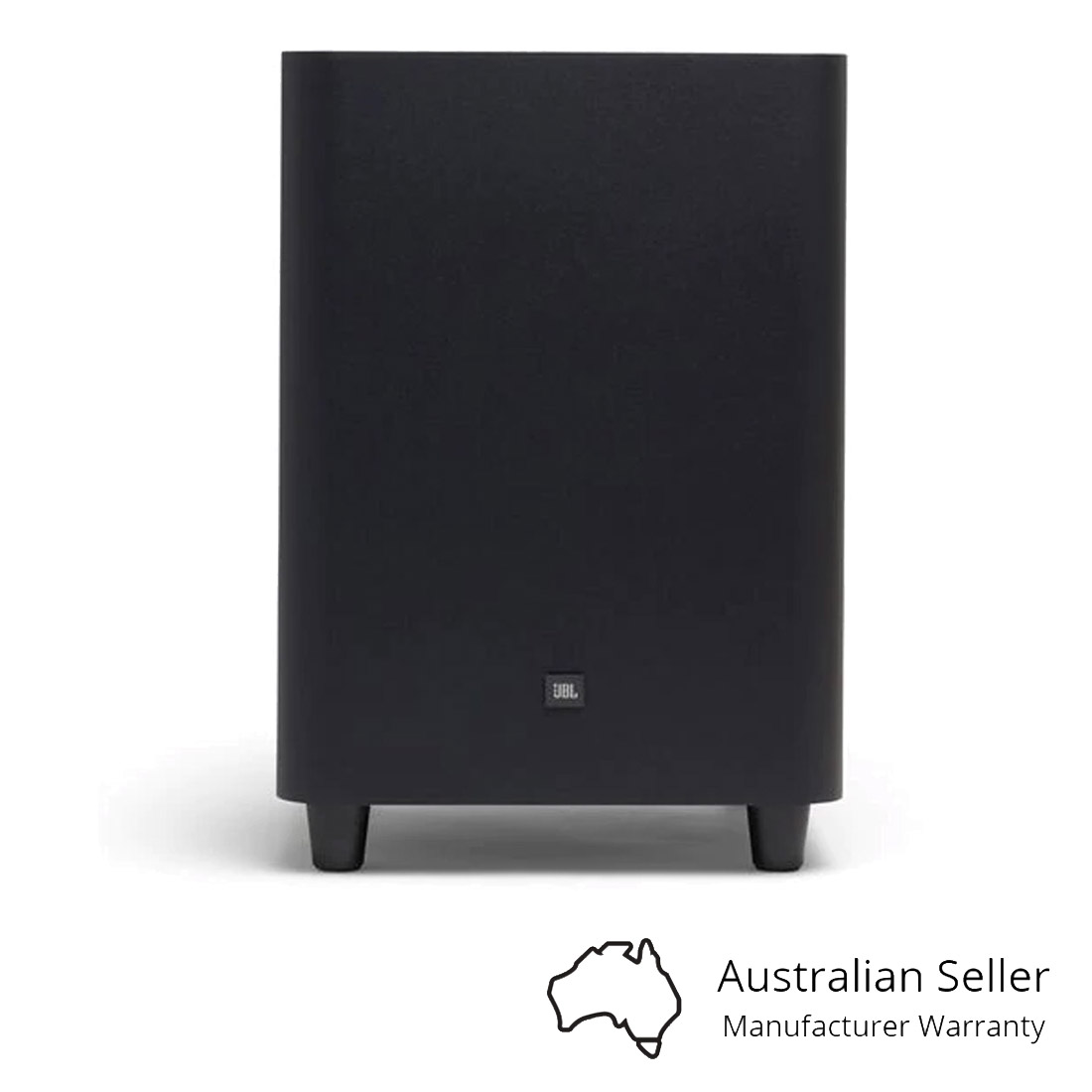 JBL SW10 - 10” Powered Wireless Subwoofer for JBL LINK BAR - Black ...