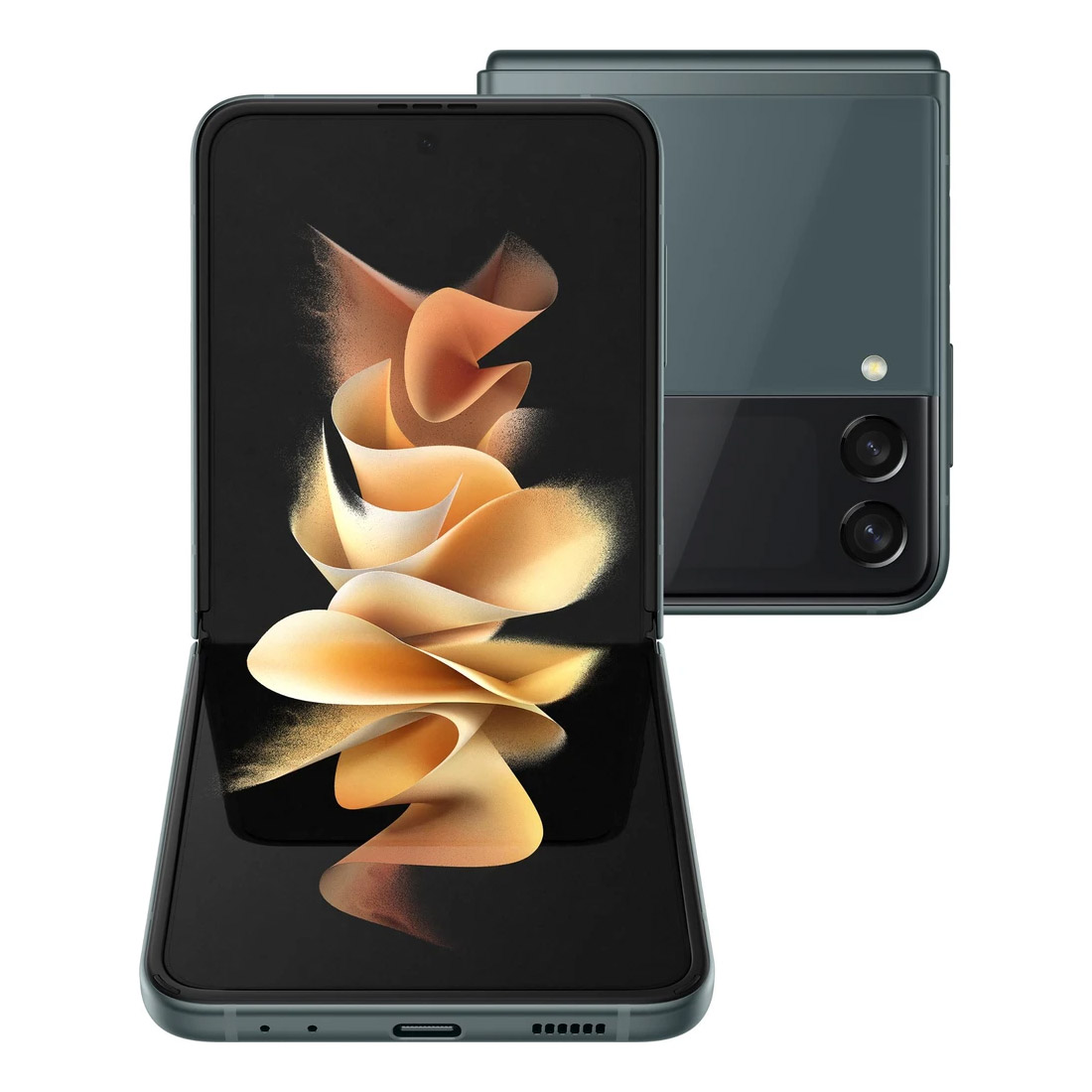Samsung Galaxy Z Flip3 5G (6.7'', 256GB/8GB, SM-F711B) - Green | Mobileciti