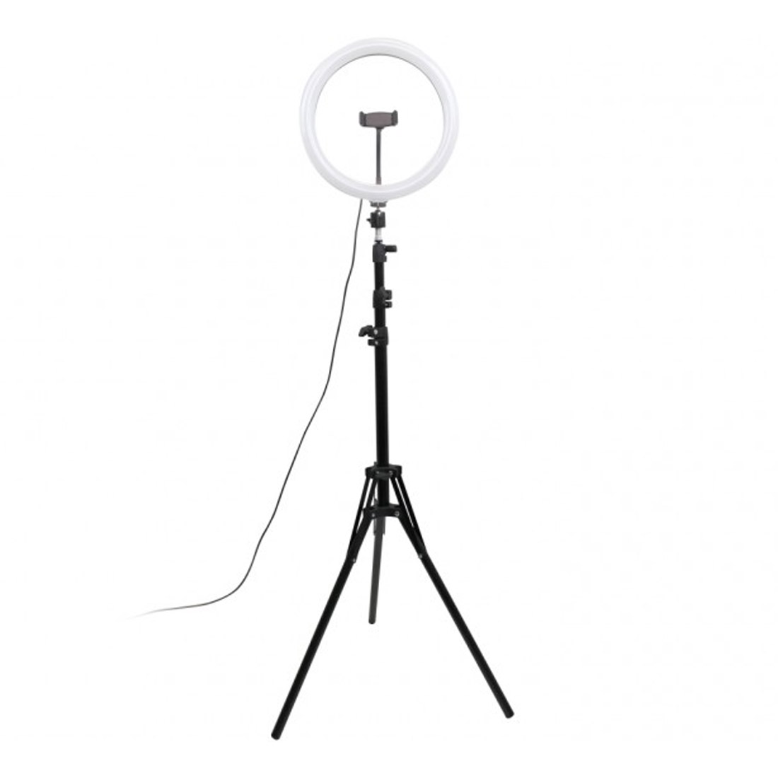 Cygnett V-Pro Travel 12 Inch Ring Light with Tripod, Pouch & Bluetooth ...