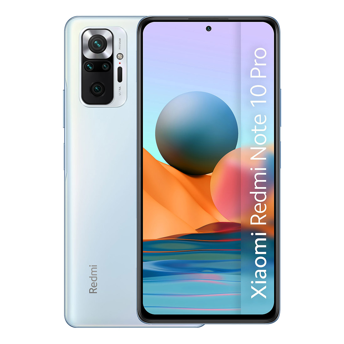 Xiaomi Redmi Note 10 Pro (Dual Sim, 9.67'', 128GB/8GB) - Glacier Blue ...