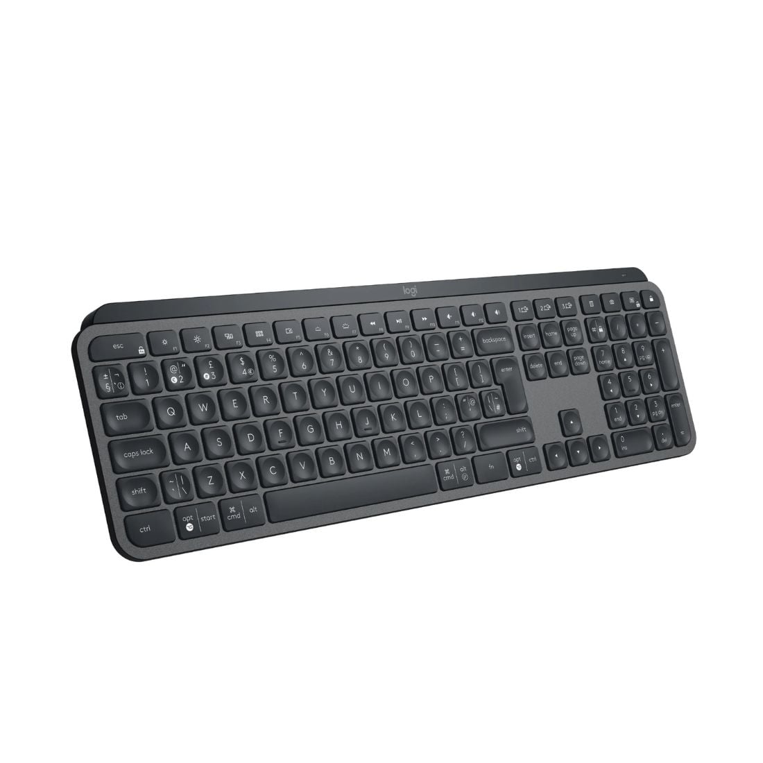 Logitech MX Keys S Advanced Wireless Illuminated Keyboard - Graphite ...