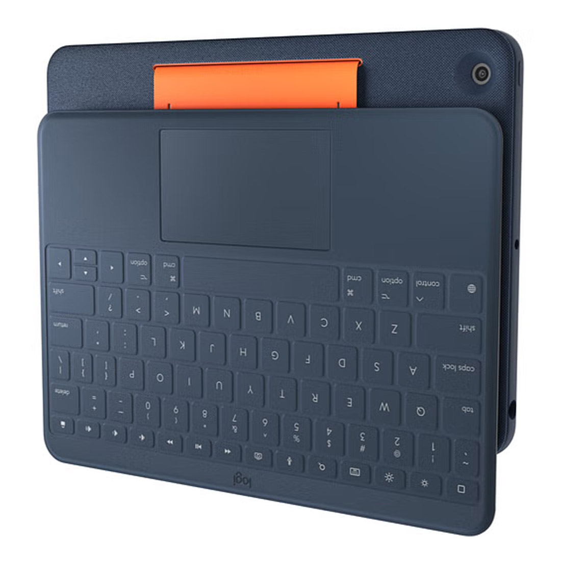 Logitech Rugged Combo 3 Touch for iPad (7th, 8th & 9th Gen) Keyboard ...