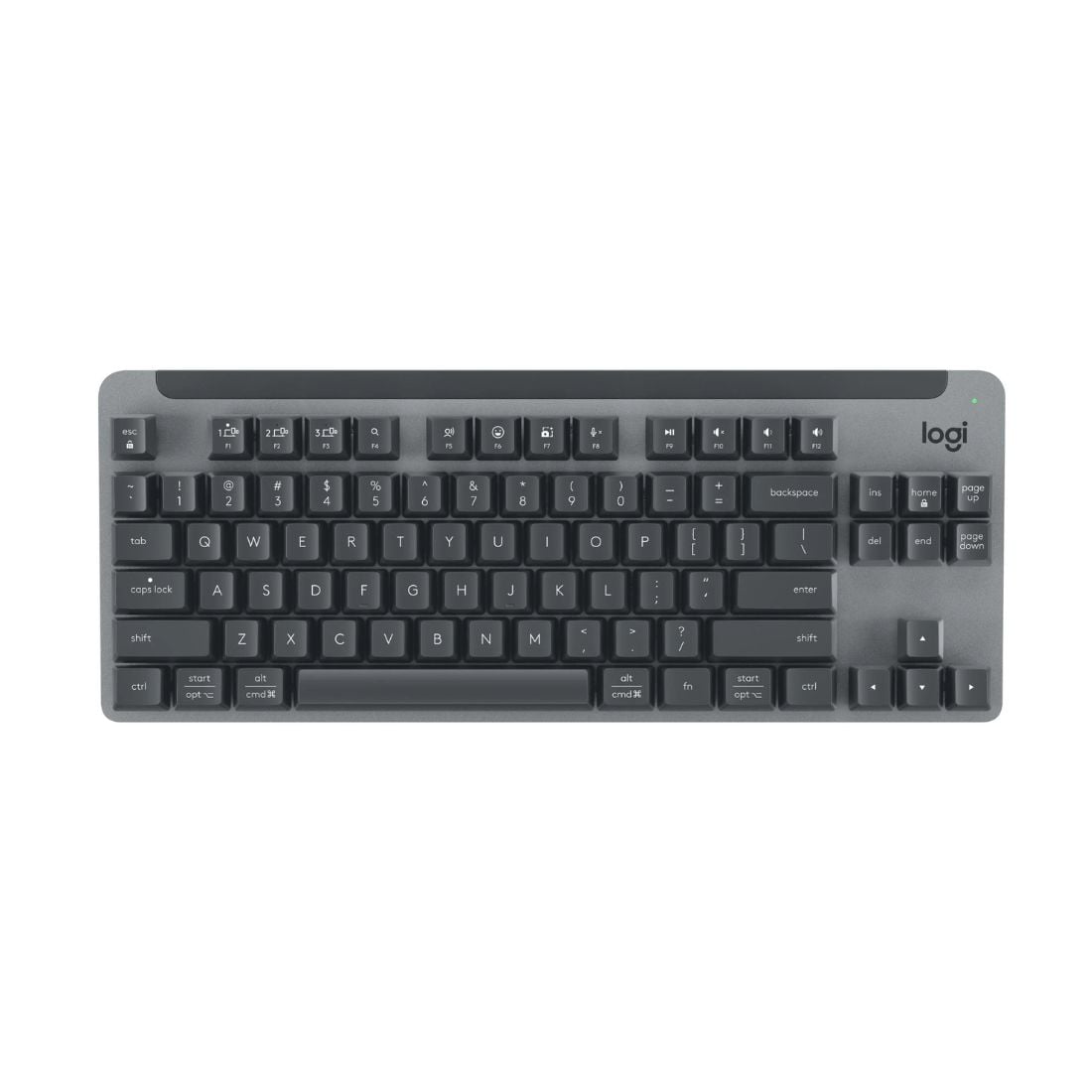 Logitech Signature K855 Wireless Mechanical TKL Keyboard (Linear ...