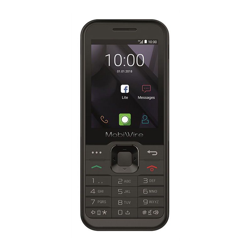 Mobiwire Sakari (3G, Locked to Vodafone) - Black | Mobileciti
