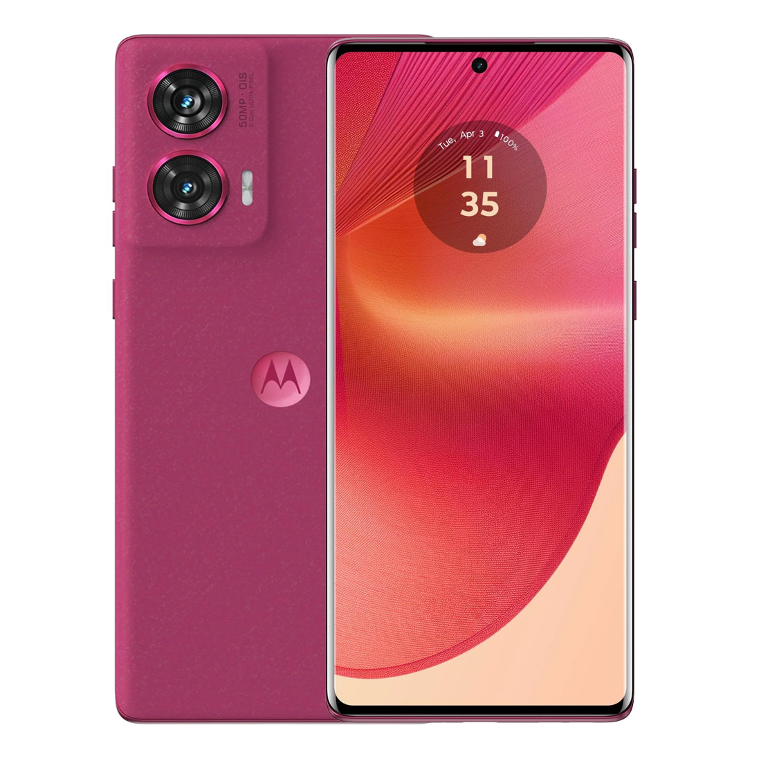 Motorola Edge 50 Fusion 5G (Dual Sim, 256GB/12GB, 6.7'') - Hot Pink ...