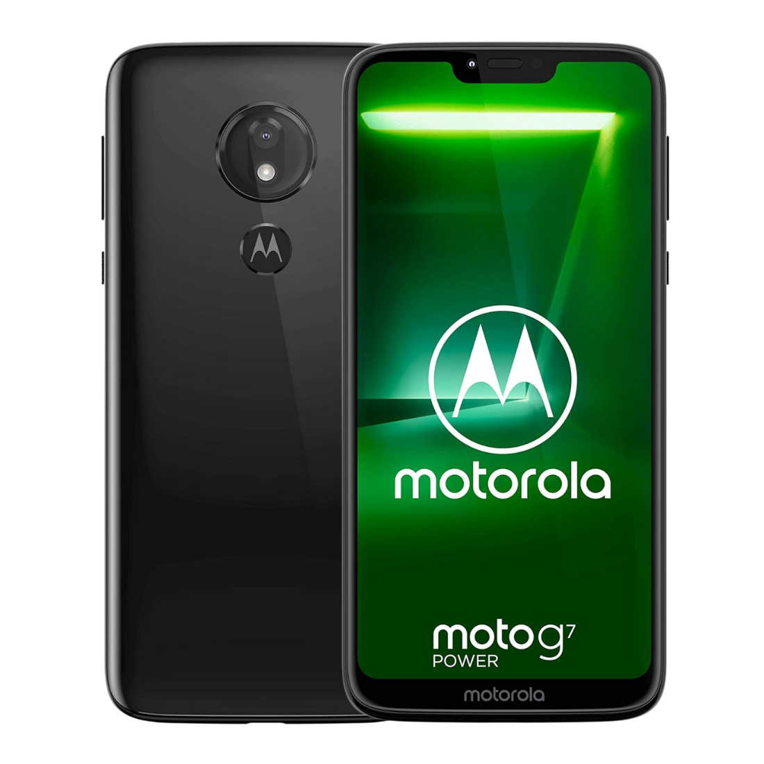 Motorola Moto G7 Power (Single Sim, 64GB/4GB, TEL) - Caramic Black ...