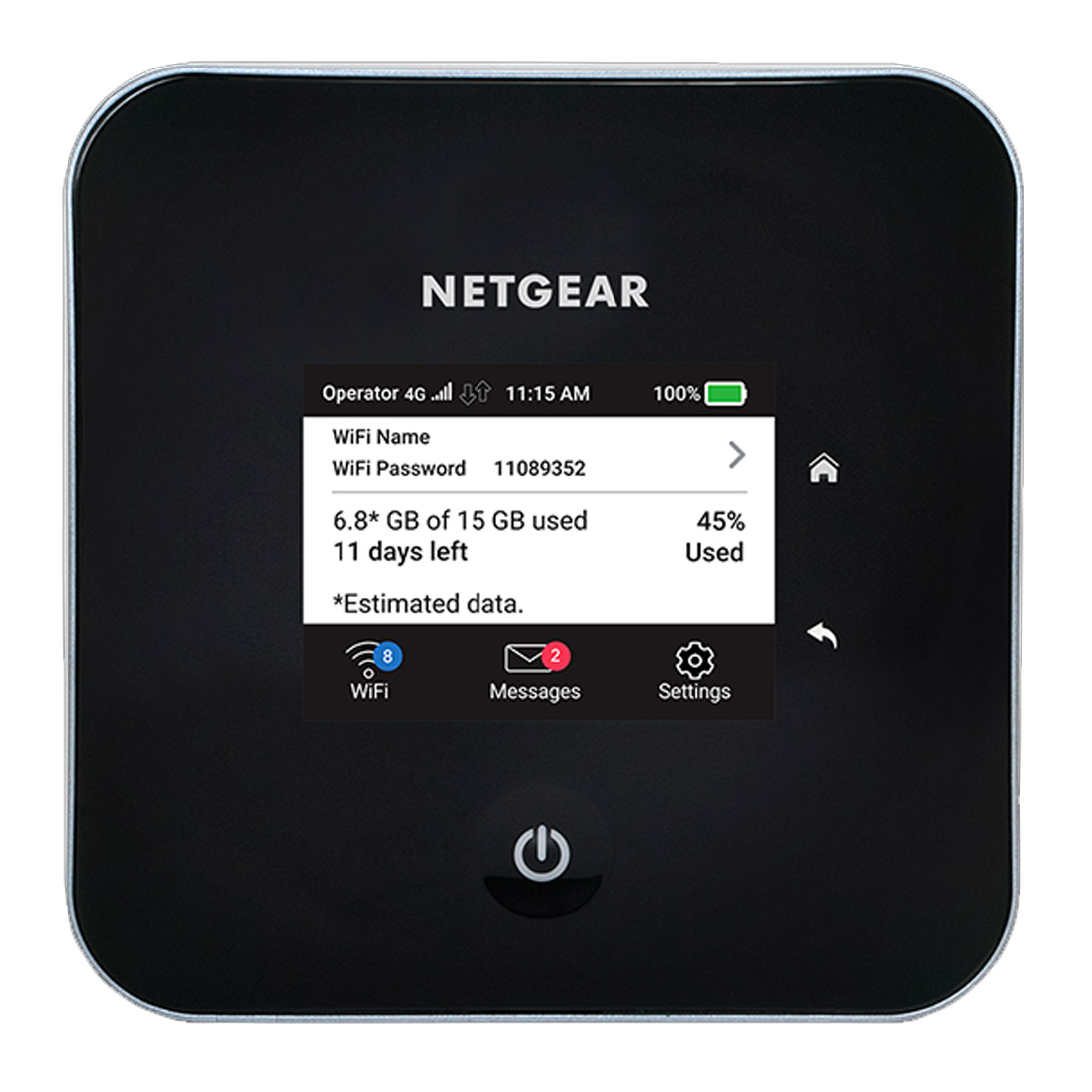 Netgear Nighthawk M2 4G Mobile Router - Black | Mobileciti