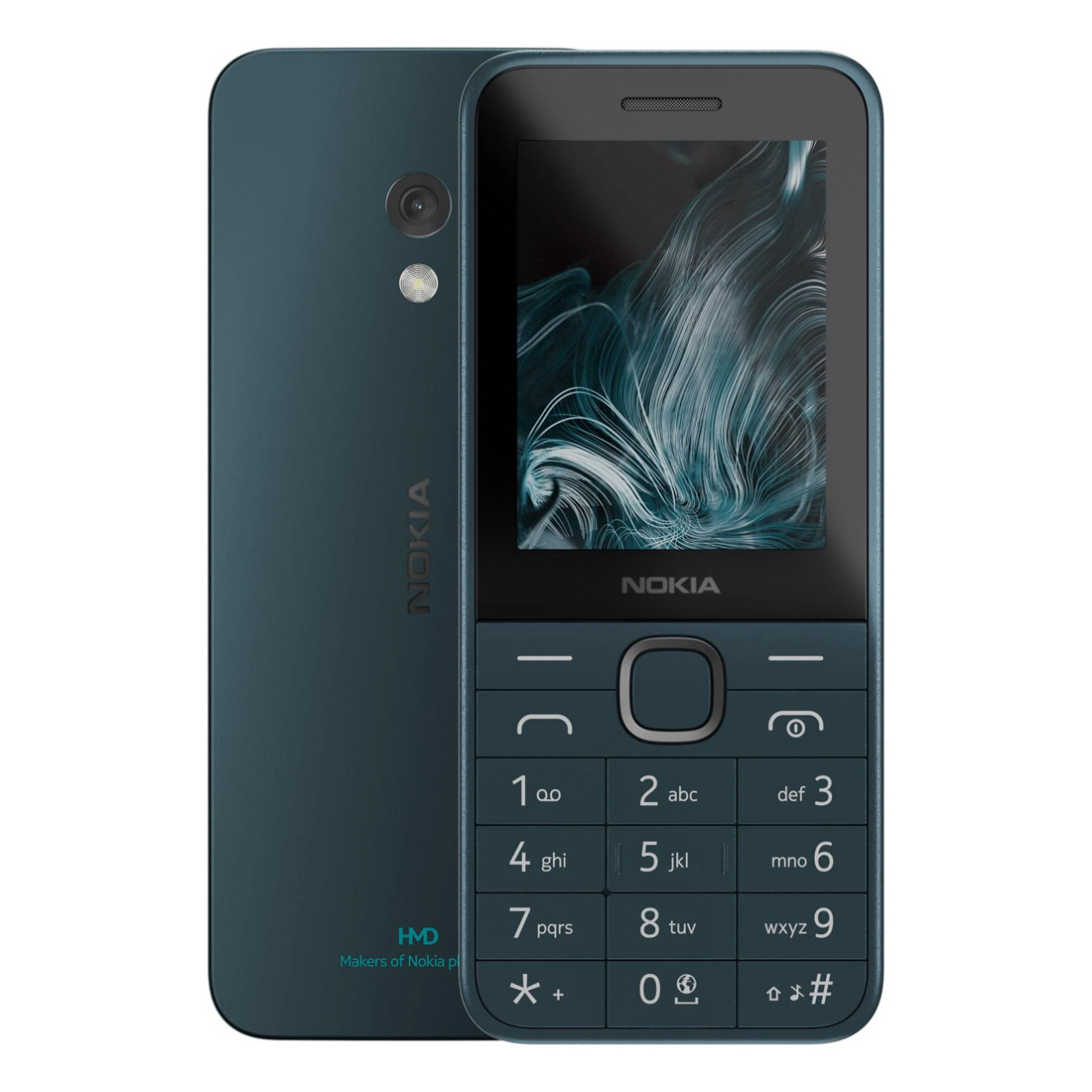 Nokia 225 4G (Dual Sim, Keypad, 2024) - Dark Blue | Mobileciti