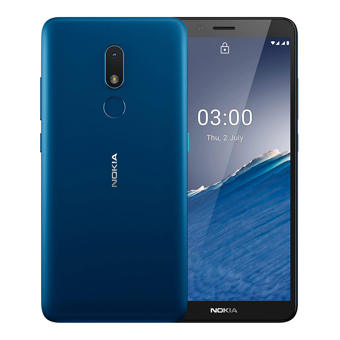 Nokia C3 (Dual Sim, 5.99 inches, 16GB/2GB) - Nordic Blue | Mobileciti