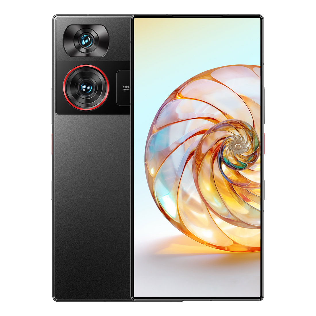 Nubia Z60 Ultra 5G (Dual Sim, 256GB/12GB, 6.8'') - Black | Mobileciti