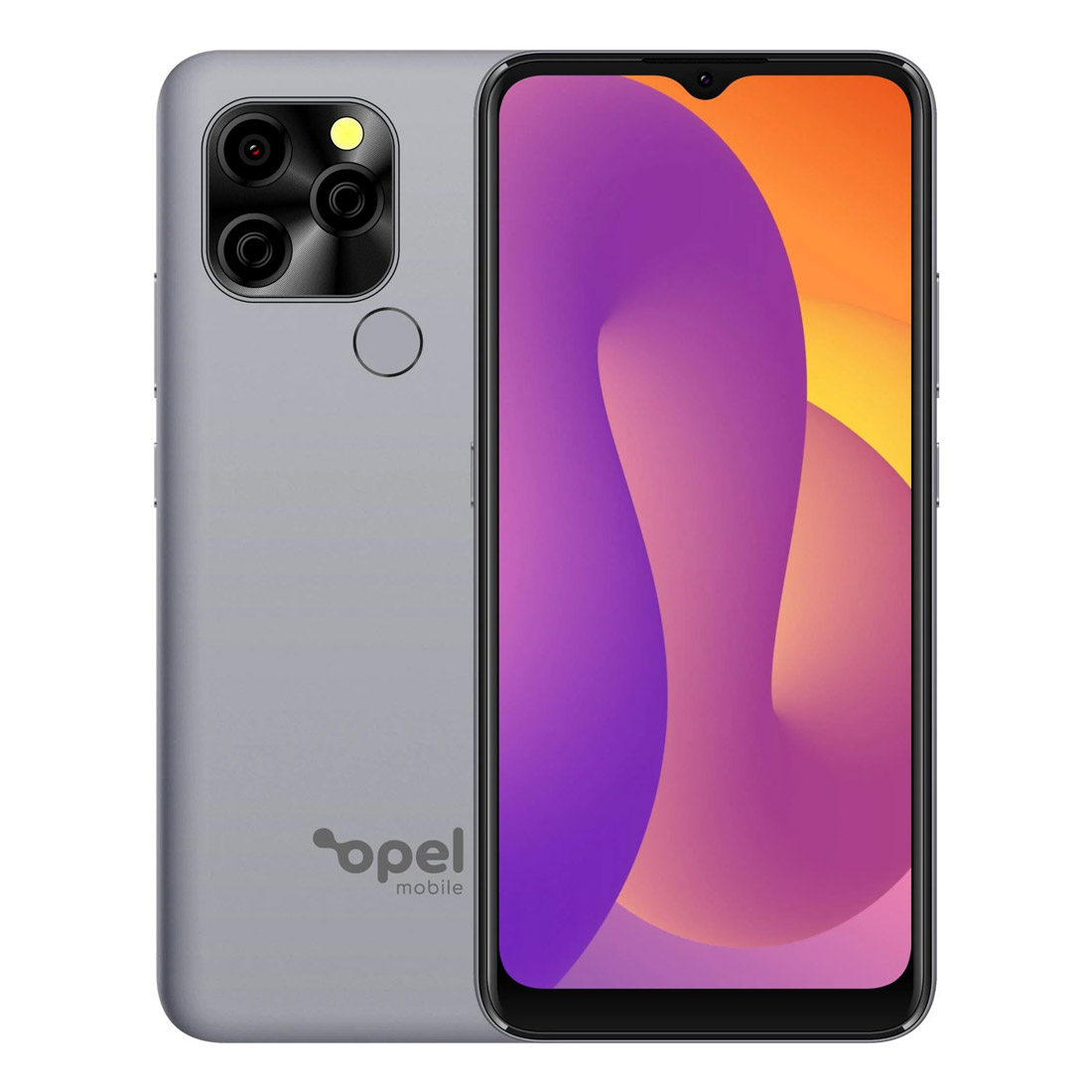 Opel Mobile Smart 65Q Smartphone (Dual Sim, 64GB/3GB, 6.5'') - Grey ...