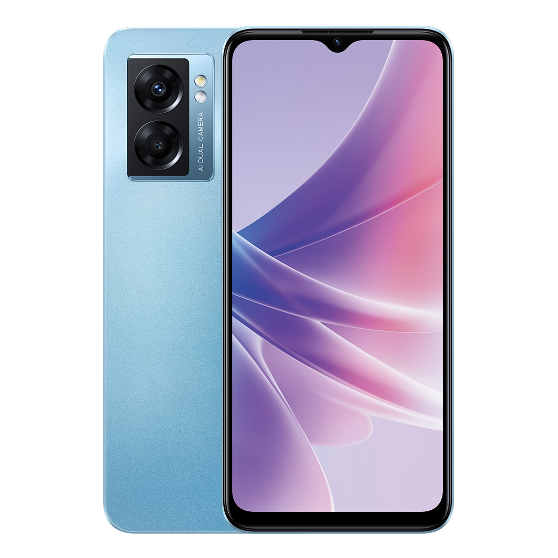OPPO A77 5G (Dual Sim, 6.56 inches, 128GB/6GB, CPH2337AU) - Ocean Blue ...