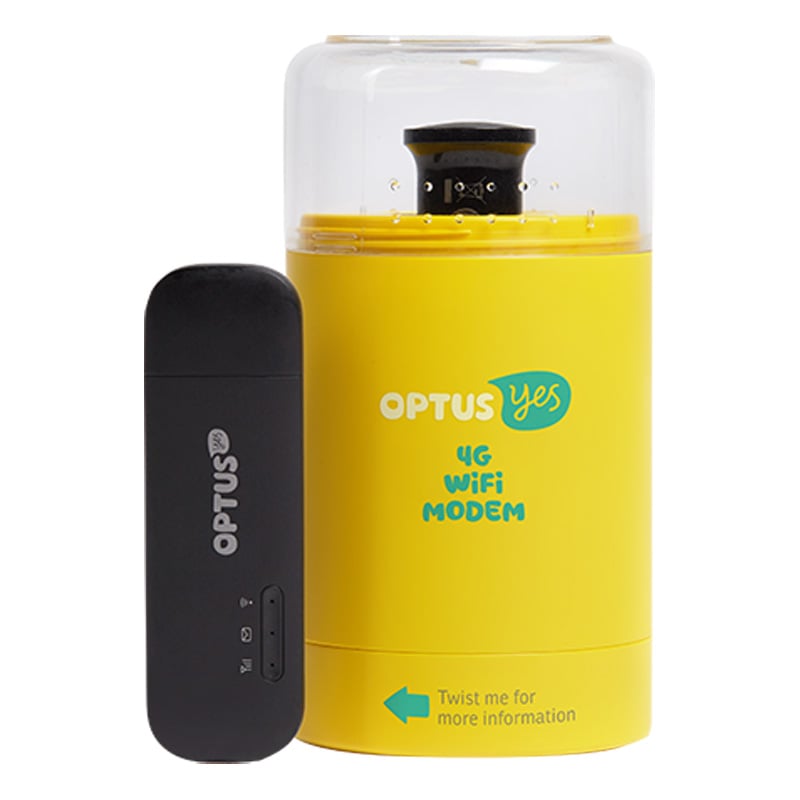 Huawei Optus 4G Modem E8372 Car Wifi Kit (Locked To Optus) | Mobileciti
