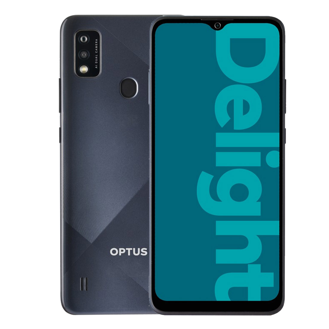 Optus X Delight (6.52’’, 32GB/2GB, Locked to Optus) - Grey | Mobileciti