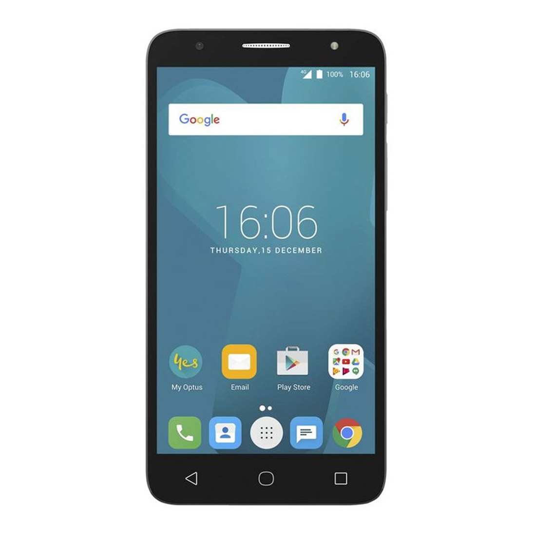 Alcatel Optus X Smart (4G/LTE, 5.5" HD, 8MP) - Grey [Refurbished ...