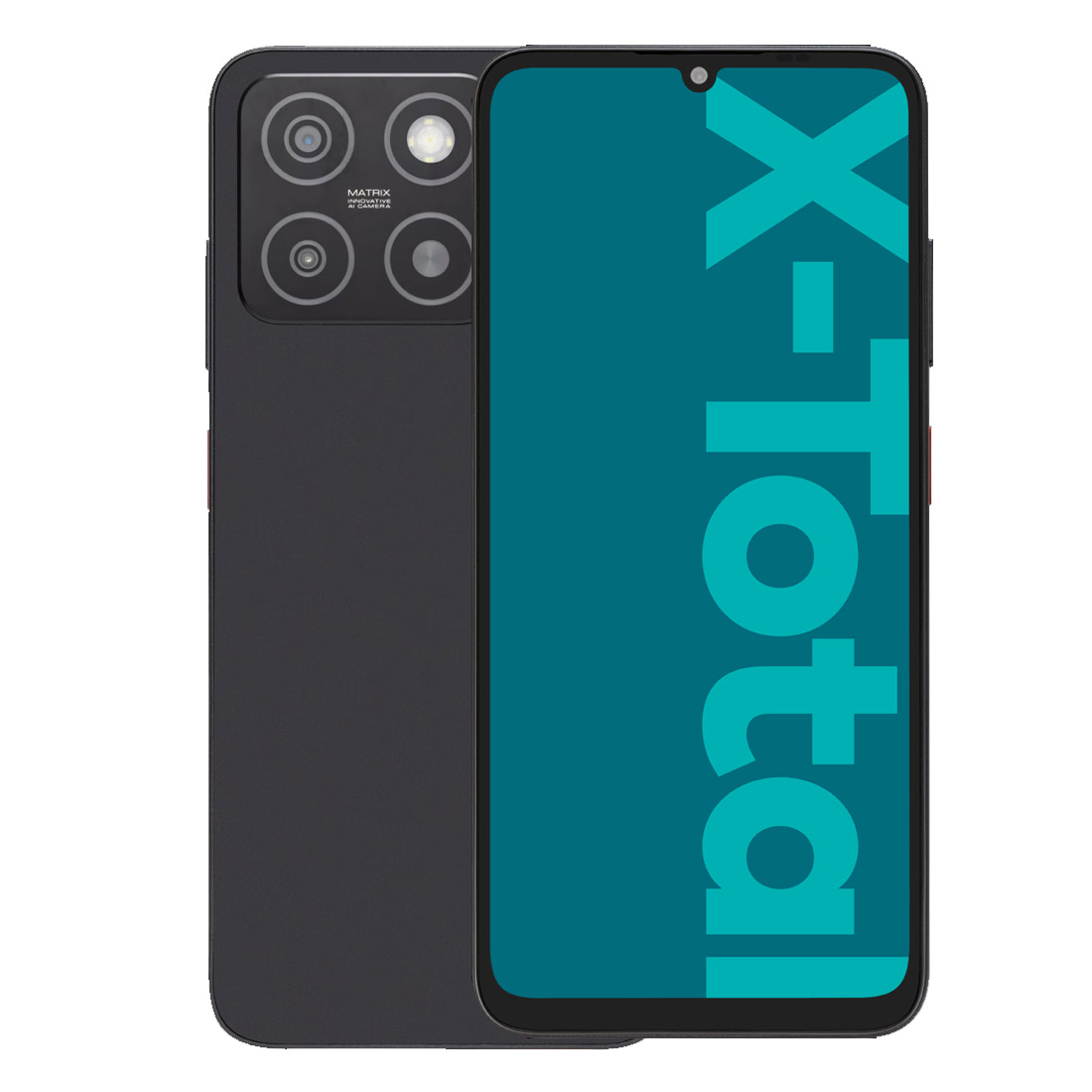 Optus X Total 4G (64GB/4GB, 6.5'', Locked To Optus) - Black | Mobileciti