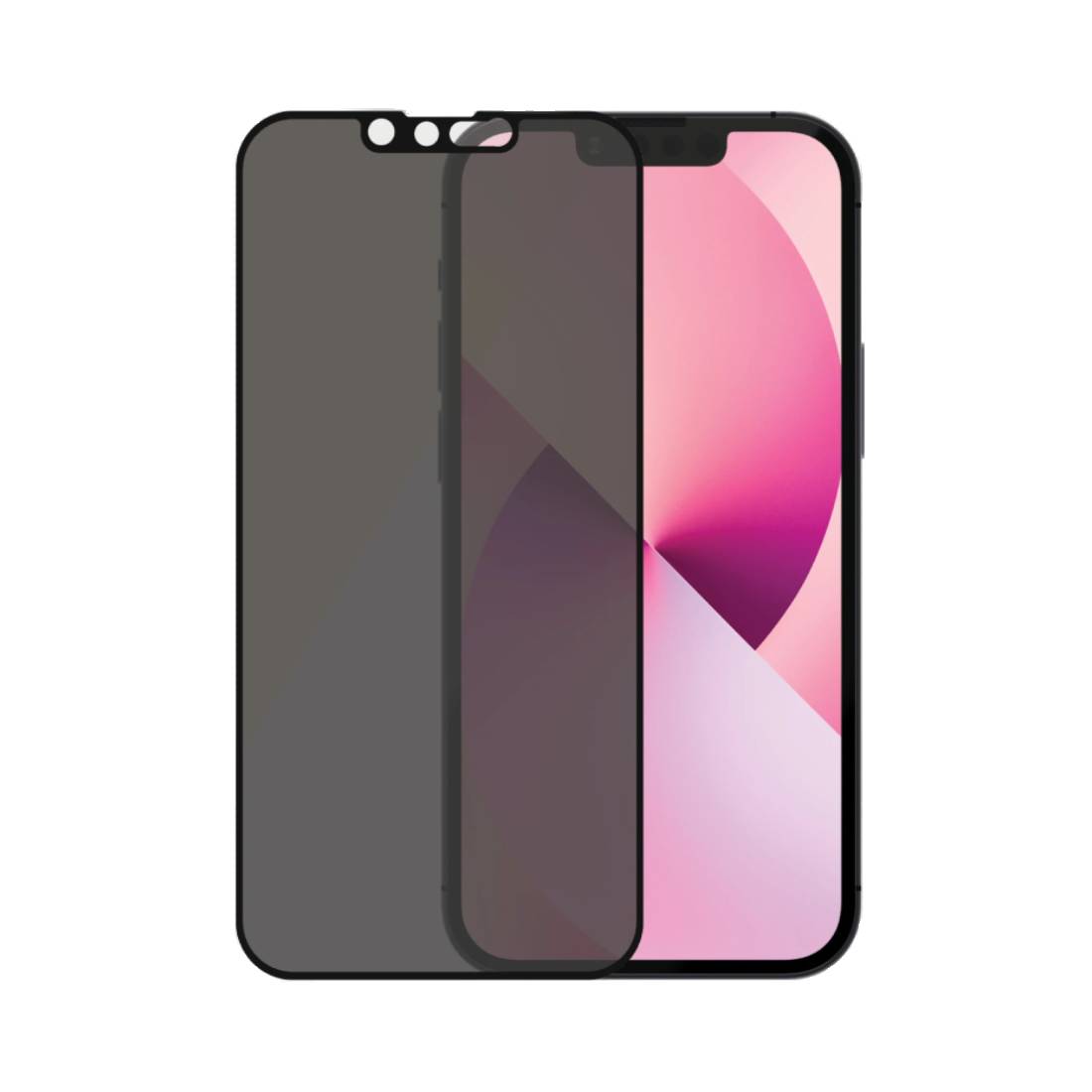 PanzerGlass Privacy Glass Screen Protector for iPhone 13 Mini | Mobileciti