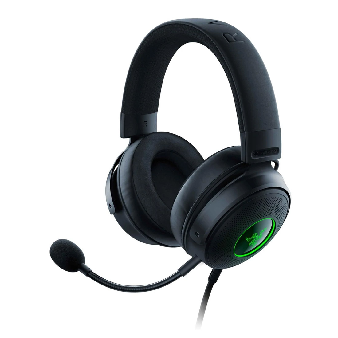 Razer Kraken V3 HyperSense Wired USB Gaming Headset with Haptic ...