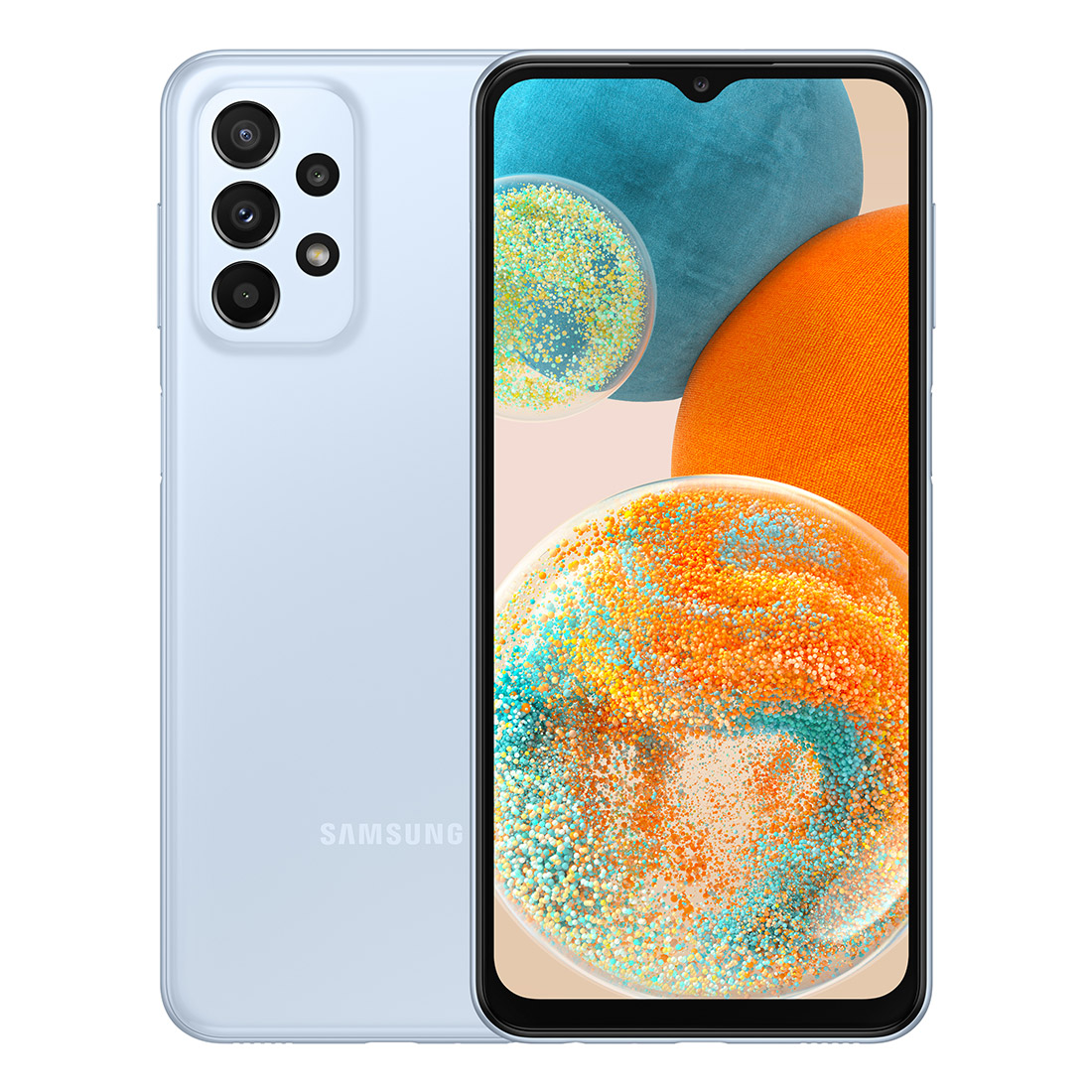 Samsung Galaxy A23 5G (6.6 inches, 128GB/4GB, SM-A236) - Blue | Mobileciti