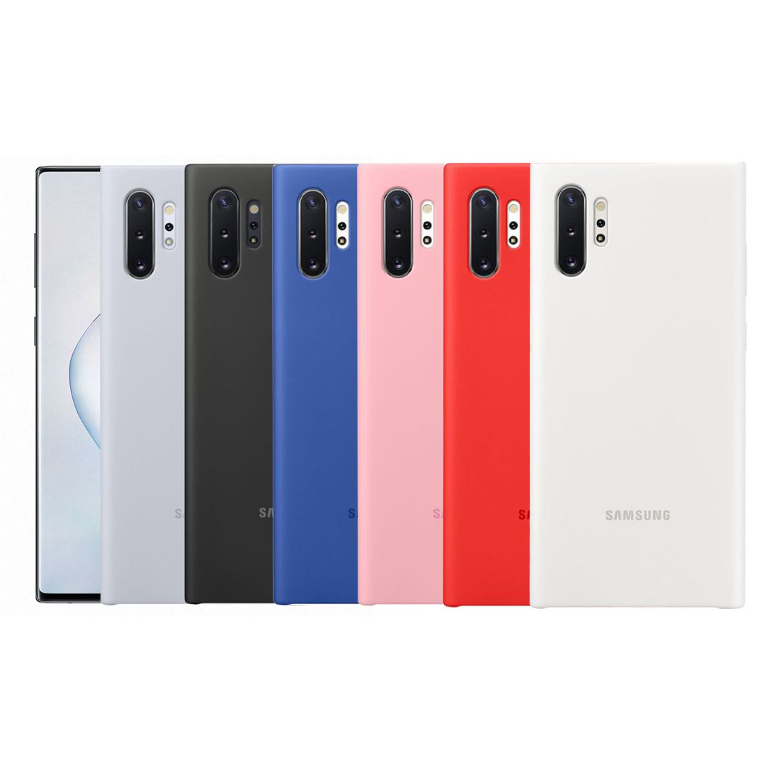 Samsung Galaxy Note 10+ Plus Silicone Cover | Mobileciti