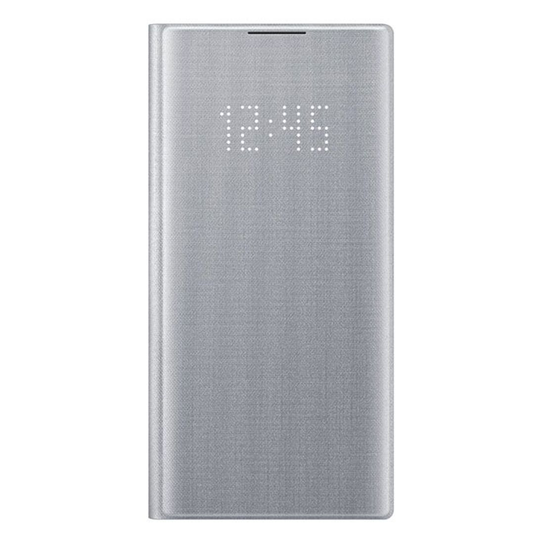Samsung Galaxy Note 10 LED View Cover Silver | Mobileciti