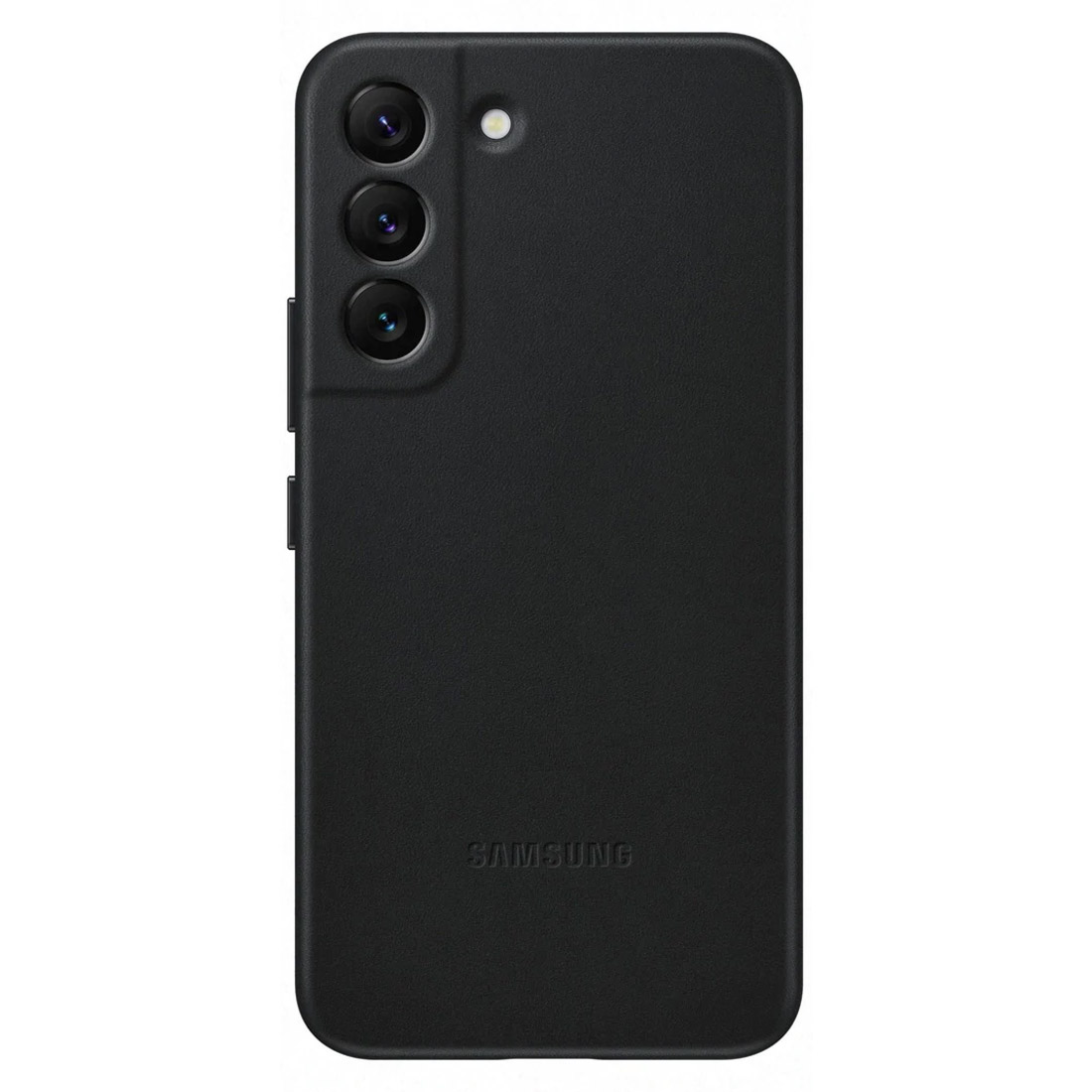 Samsung Galaxy S22+ Plus Leather Cover EF-VS906LBEGWW - Black | Mobileciti